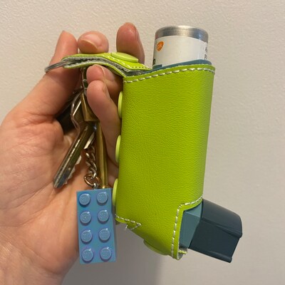 Fun Flamingo Themed Inhaler Cover for Fostair, Ventolin or Similar Size ...