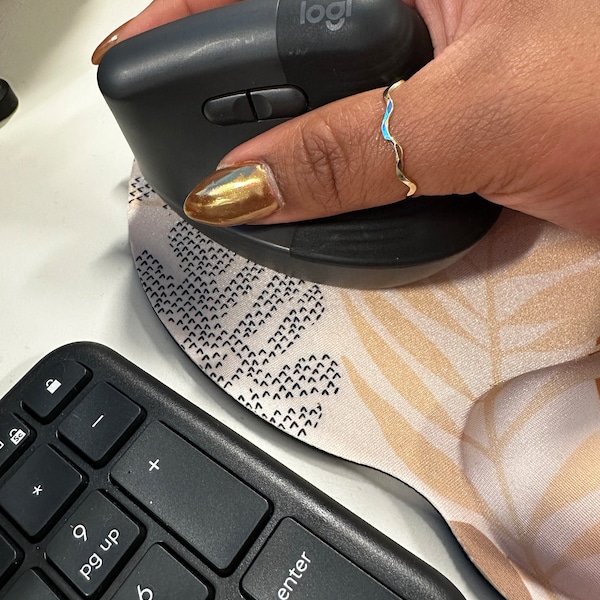 Hammered Ring, 14k/10k Solid Gold Thumb Ring - Midi Ring Gold - Gold ...