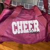 Personalized Cheer Bow Case • Cheerleader Bow Holder • Cheer Bow Case ...