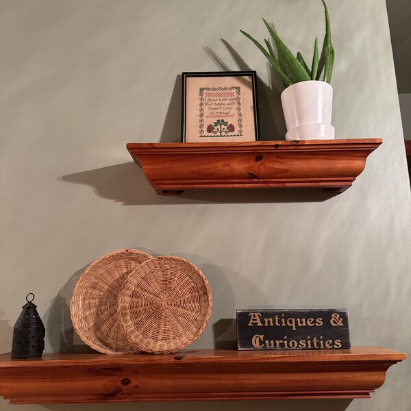 Primitive Saltbox Home With Sheep Print on Canvas / Primitives ...