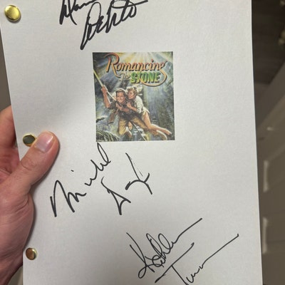 The Fast and Furious Signed Script Screenplay X5 Vin Diesel - Etsy