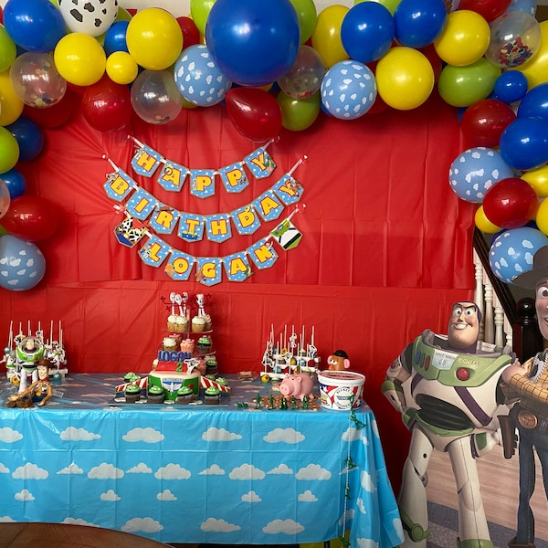 Toy Story Birthday Banner | Personalized Birthday Banner | Toy Story ...
