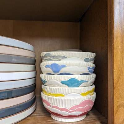 Cloud Bowl Cereal Bowl - Etsy