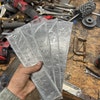 Set of 5 Damascus Billets 10 Long Custom Handmade Damascus Steel Billet ...