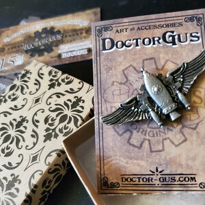 Necromancer Class Badge RPG Character Class Pin Handcrafted Pewter ...
