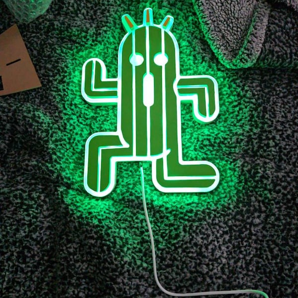 Bender Sign, Neon Like , LED, Bender Light Art , Bender Wall Decor ...
