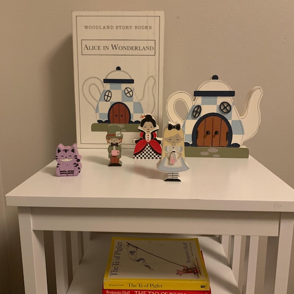 Wood Storybook Set - Peter Rabbit - Etsy