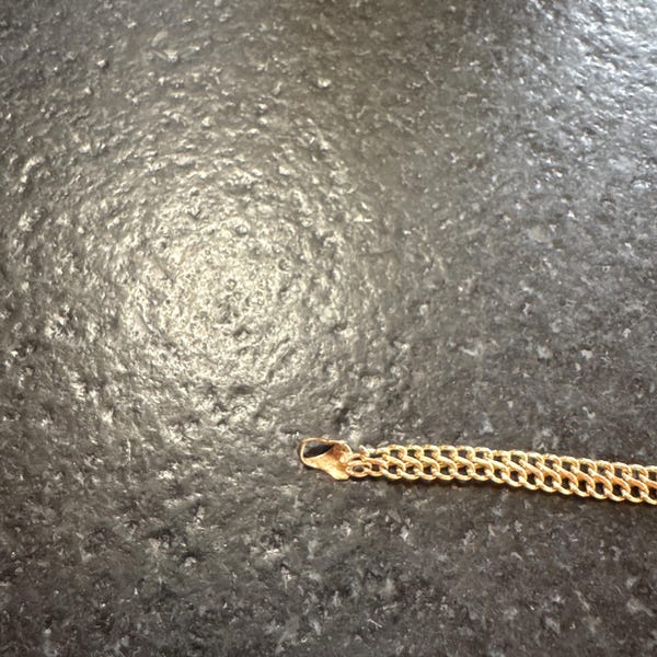 14K Solid Gold Lawyer Necklace, Libra Necklace, Justice Necklace ...
