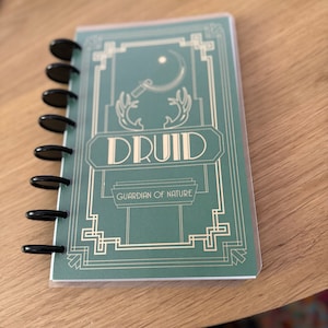 Player's Notebook classic Version - Etsy