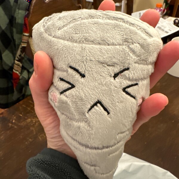 Storm Cloud Plush | Thunderstorm Plush Toy | Stuffed Rain Cloud ...