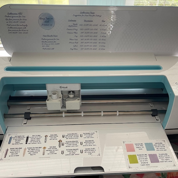 PDF Auto Press Heat Guide Cheat Sheet for Htvront HTV Material ...