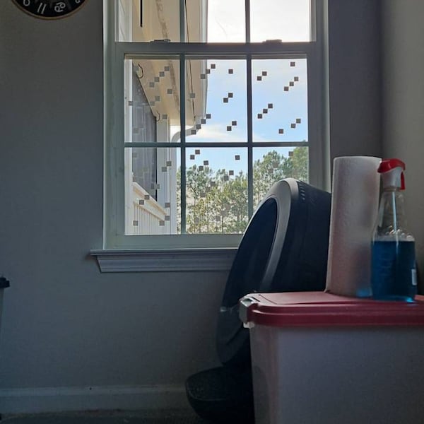 Pixelized Window Decals | Minecraft Style | Video Game | Vinyl Stickers ...