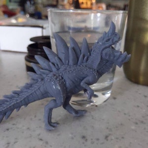 Gaalvin Mousling Mount Creature 28mm D&D Miniatures 3D Resin | Etsy