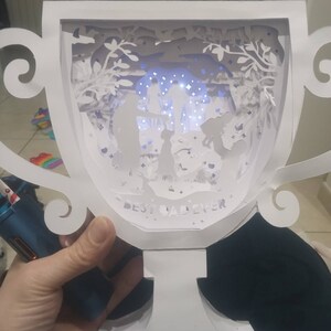 Guitar Shadow Box Files, Paper Cut Light Box Template Files, Shadow Box ...