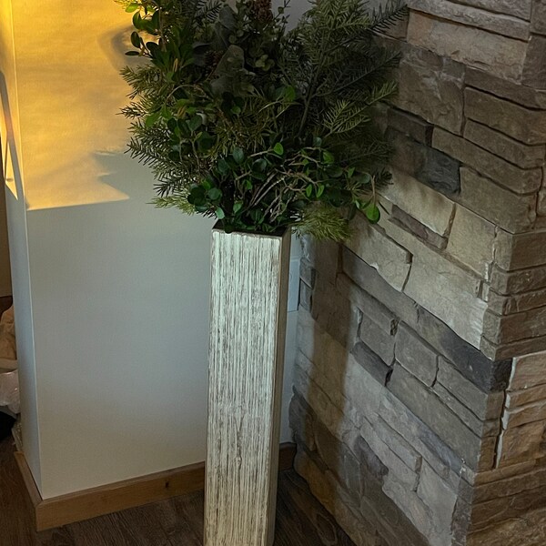 Large Single Pedestal/pedestal Flower Stand/wedding Columns/entryway ...