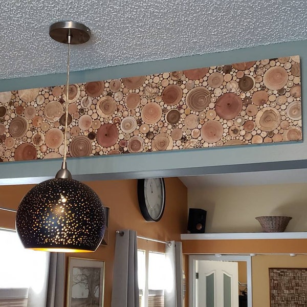 Rustic Wooden Wall Decor/ Wood Wall Panel/ Recycled Wood Wall Art ...