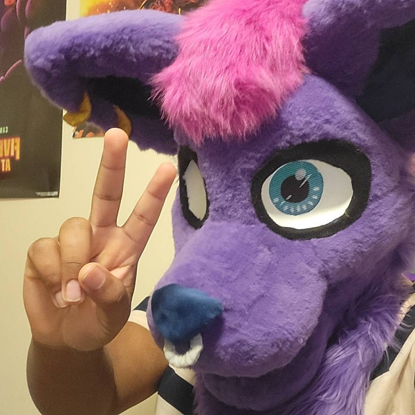 Python/snake 3D Printed Fursuit Headbase - Etsy Canada