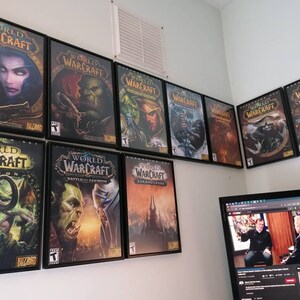 World of Warcraft Box Art Poster A4 297x210mm Blizzard, WOW - Etsy