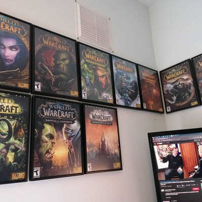 World of Warcraft Box Art Poster A4 297x210mm Blizzard, WOW - Etsy