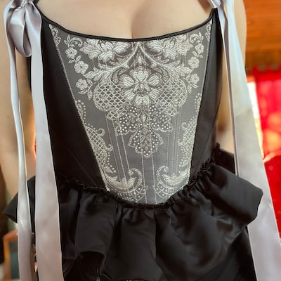 Regency Short Stays Corset Bridgerton Regency Bra Wedding - Etsy