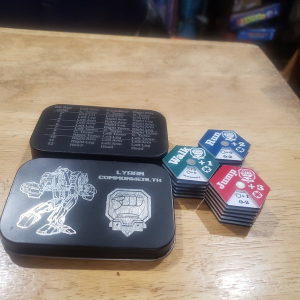 Star Wars X-wing Compatible Evade Tokens - Etsy