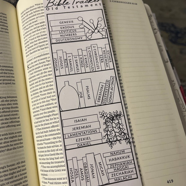 Printable Inductive Bible Study Bookmark, Scripture Color Code Legend ...