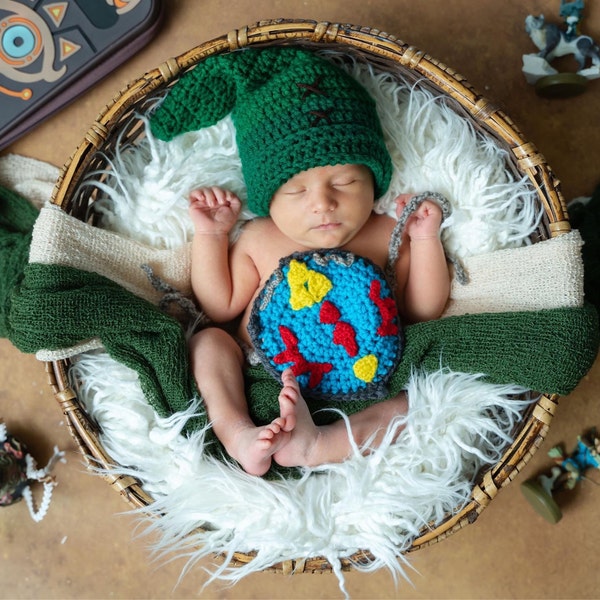 Link Newborn Outfit .zelda Outfit .zelda Costume. Link Costume . Link ...