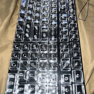 Transparent Jelly Keycaps Set Mechanical Keyboard Keycaps - Etsy