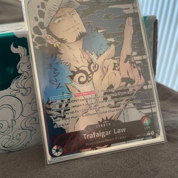 Portgas D. Ace (ST13-002) - Custom One Piece TCG Leader and Don ...