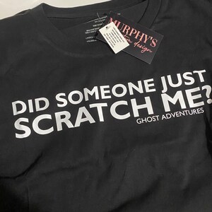 Ghost Adventures Inspired Tee, UNISEX, You Have Reached Your Final ...