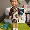 Poppy Jane DIGITAL PATTERN Kenzie's Dress for 14 Dolls Such as Wellie ...