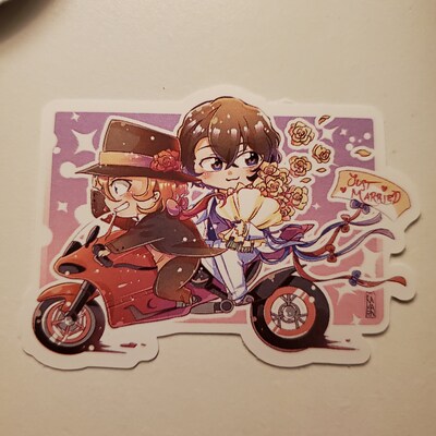 Charms BSD kyouka's Little Family Keychain - Etsy