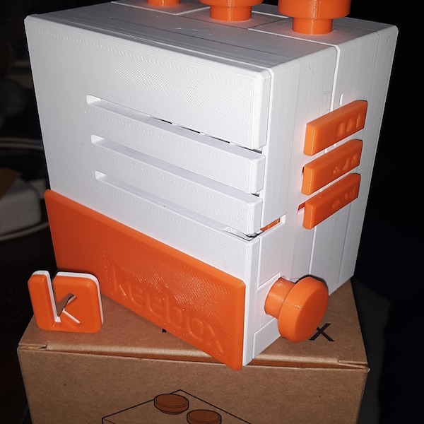 Keebox Yellow Escape Room in a Box / Sequential Discovery Puzzle Box - Etsy