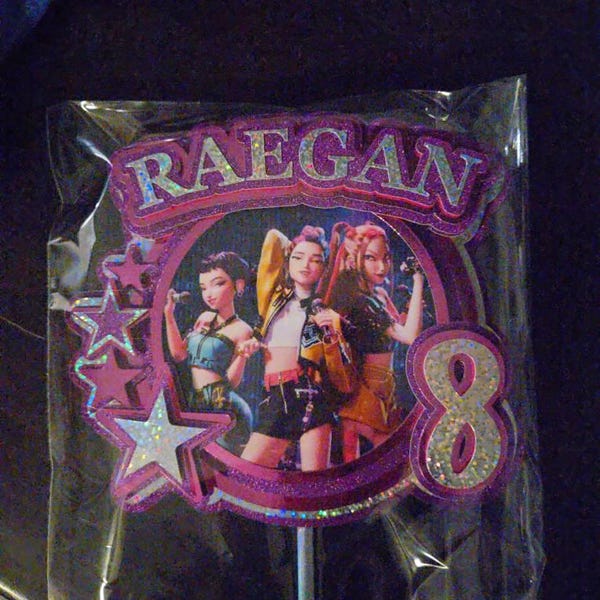 ATEEZ Graduation Cap Topper Glitter Cardstock Class of 2025 2026 Work ...