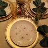 4 - Vintage Stoneware RKS Autumn Wheat Dinner Plates - Japan Stoneware ...