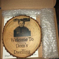 Wooden Key Tags Personalised Wooden Keychains Set of 4 - Etsy UK