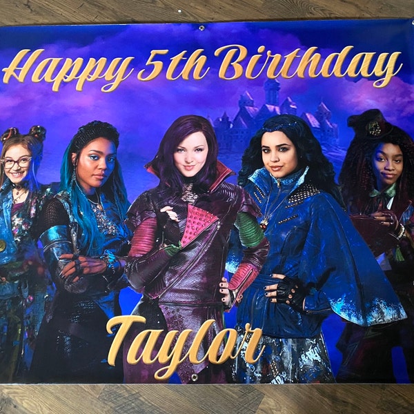 Fancy Nancy Table Banner- Fancy Nancy Backdrop- Fancy Nancy Party ...