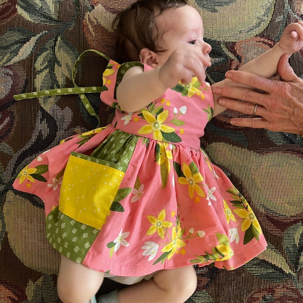 Dinosaur Dress, Girly Dino Dress, Toddler Dino Dress, Girls Dino Dress ...