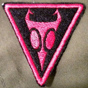 Irken Invasion Insignia Invader Zim Shiny Metallic Embroidered. - Etsy
