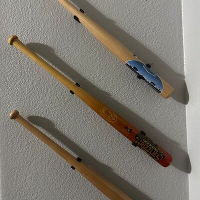 Cricket Bat Wall Mount Brackets - Etsy