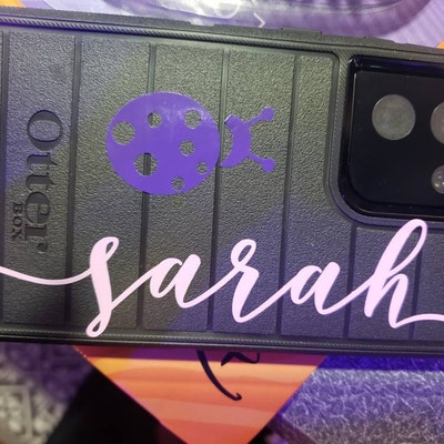 Name Decal for Phone Vinyl Name Decal Name Sticker Decals Car Decal ...