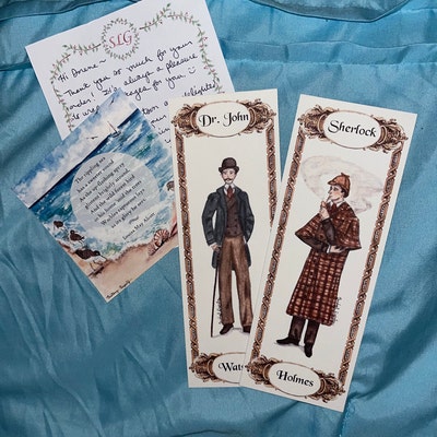 A Christmas Carol Bookmarks, Ebenezer Scrooge Book Mark, Bob Cratchit ...