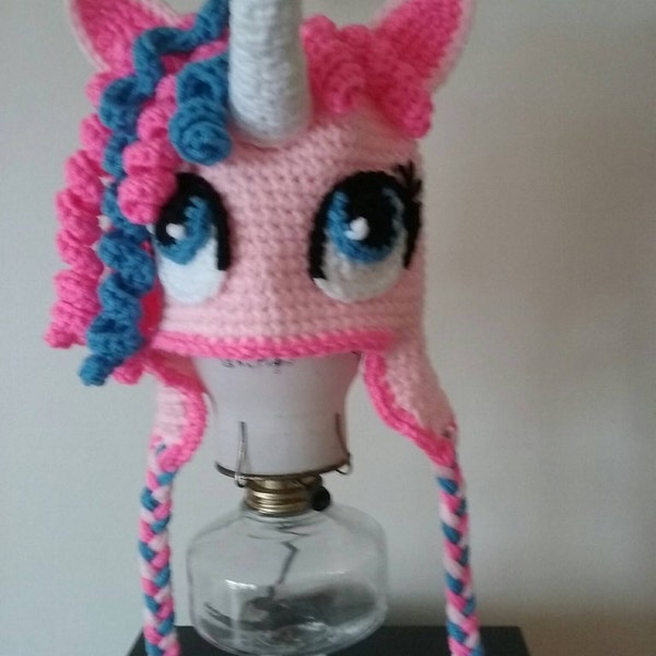 Crochet Unicorn Costume Pattern Pack. Easy Instructions for Cute Pony ...