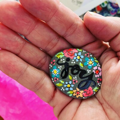 Gypsy Soul /painted Rocks/painted Stones/hippie/boho - Etsy