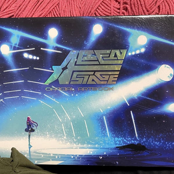 Alien Stage Official Artbook (no Mini Posters) - Etsy