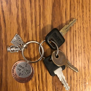 Camping Key Chain,gift for Camper,personalized Keychain,gift for Dad ...