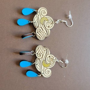 Surf Board Earring Laser Cut File, Earring DIGITAL DOWNLOAD FILE ...