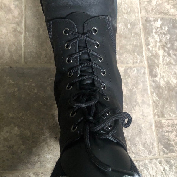 Leather Boot Kilties/false Tongue/boot Protector/boot Accessory 6&8inch ...