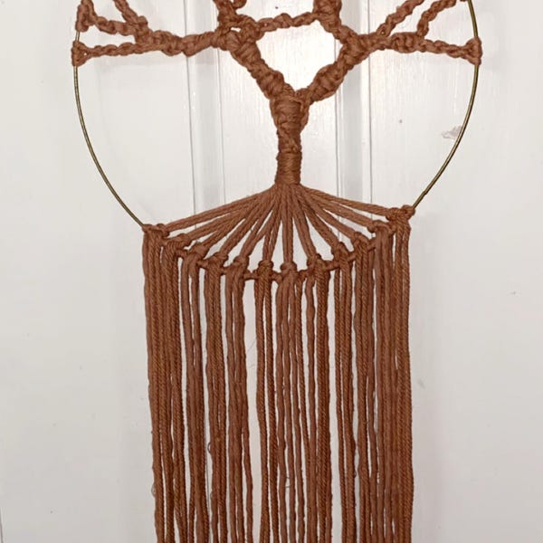 Colorful Sennits Macrame Wall Hanging *DIGITAL PDF PATTERN* | Boho ...