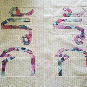 GRACE Tattoo Quilt PDF Pattern | Etsy